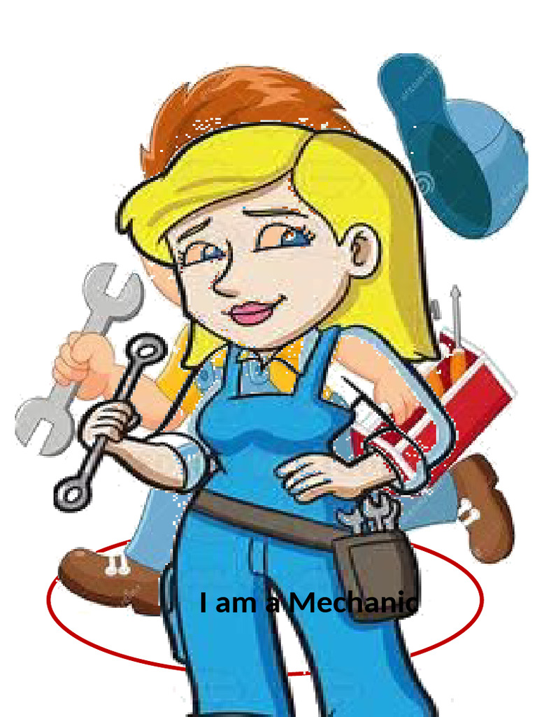 I Am Occupations | PDF