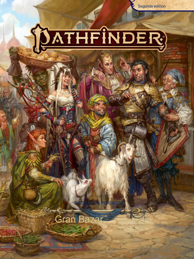 Pathfinder 2e - GranBazar | PDF