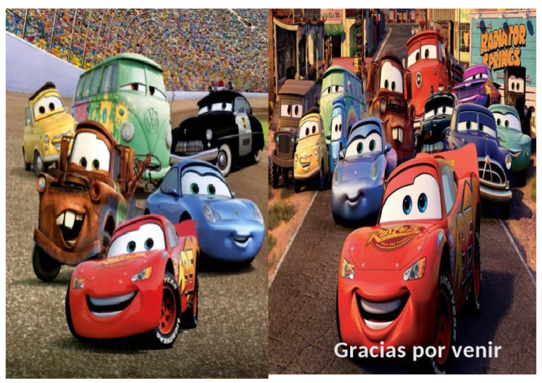 Guía para el guion de Cars 3 en PDF | PDF