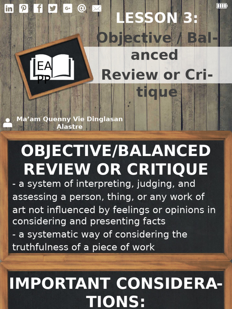 EAPP-LESSON-3 | PDF | Cognition | Cognitive Science