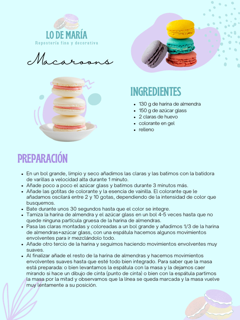 Macarons | PDF