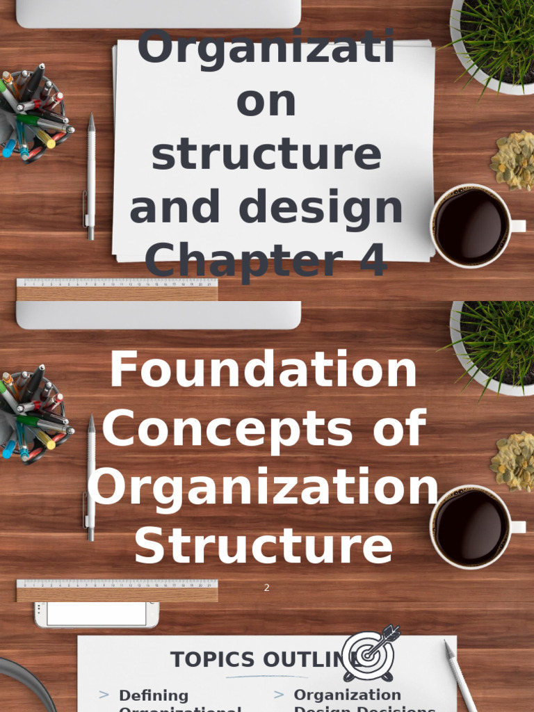 Understanding Organizational Structure | PDF | Organizational Structure ...
