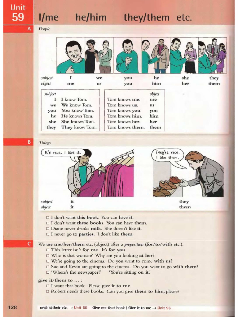 object pronoun | PDF