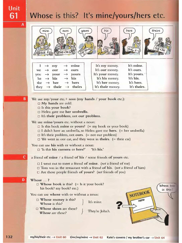 Mine Yours His Hers Ours Theirs | PDF