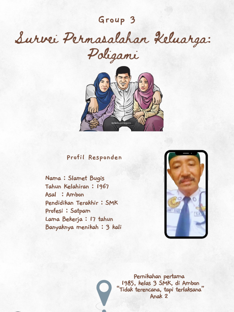 Hasil Wawancara Poligami | PDF