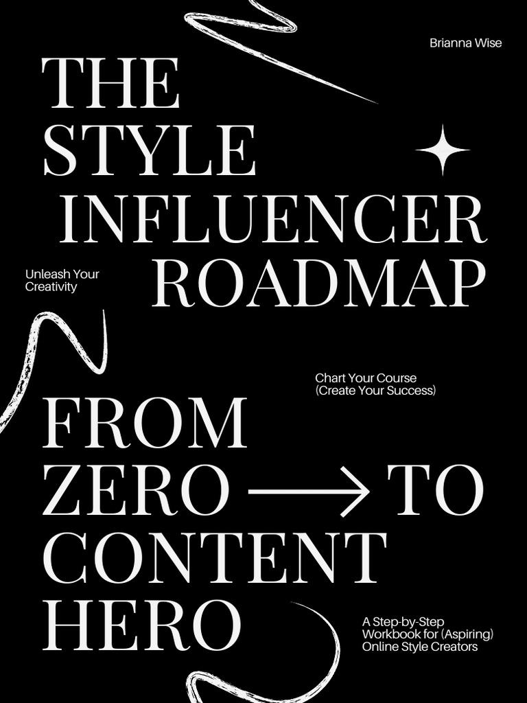 Style Influencer Roadmap for Beginners | PDF | Brand | Creativity