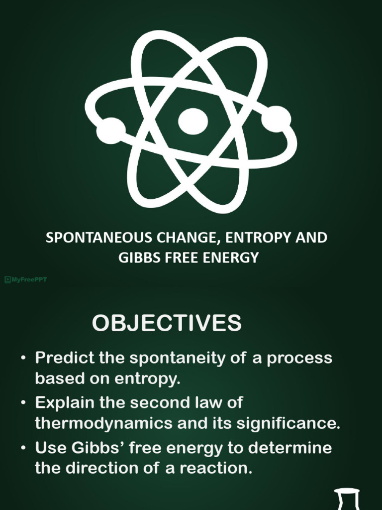 Spontaneity Entropy and Gives Free Energy | PDF | Gibbs Free Energy ...