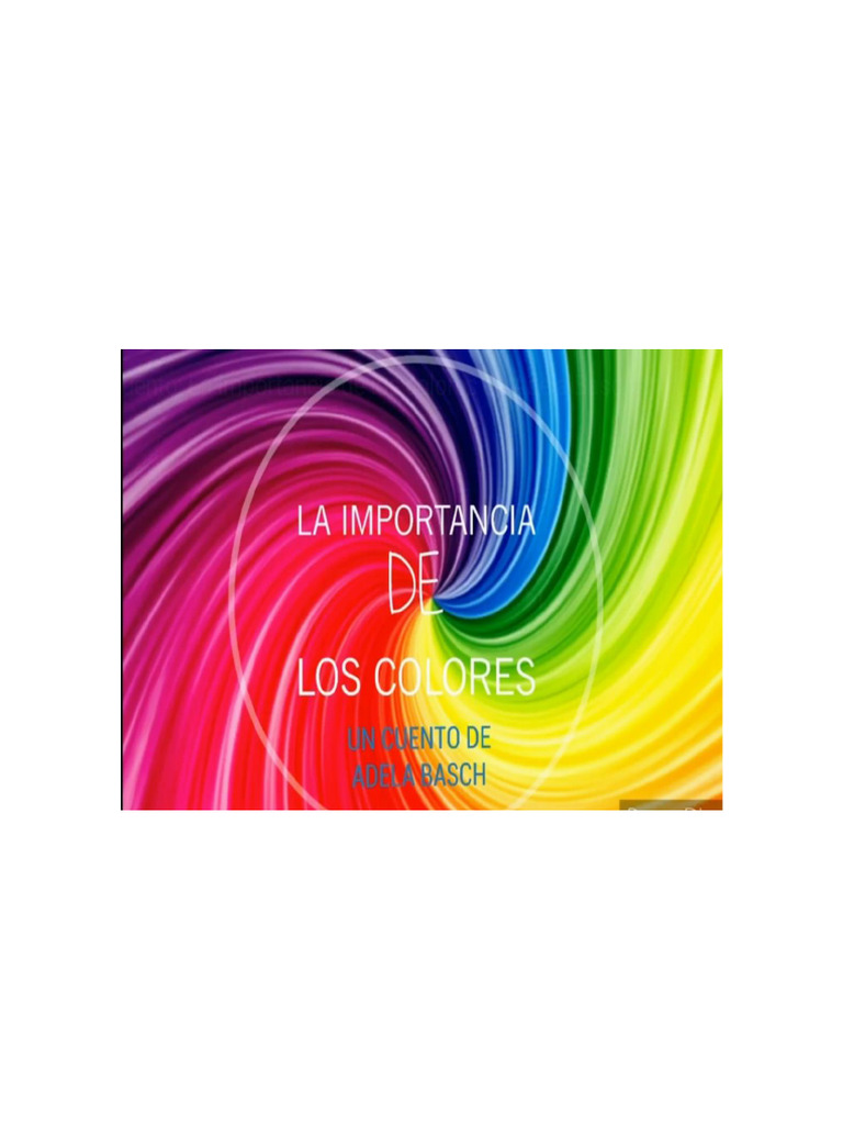 La Importancia de Los Colores 1 | PDF