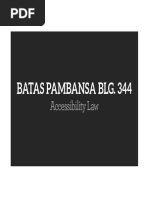 BP 344 Summarycomplete | PDF | Stairs | Door