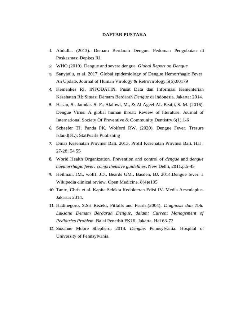 DAFTAR PUSTAKA Ipd Elva | PDF