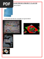 Class 12 Physics Project Topics | PDF