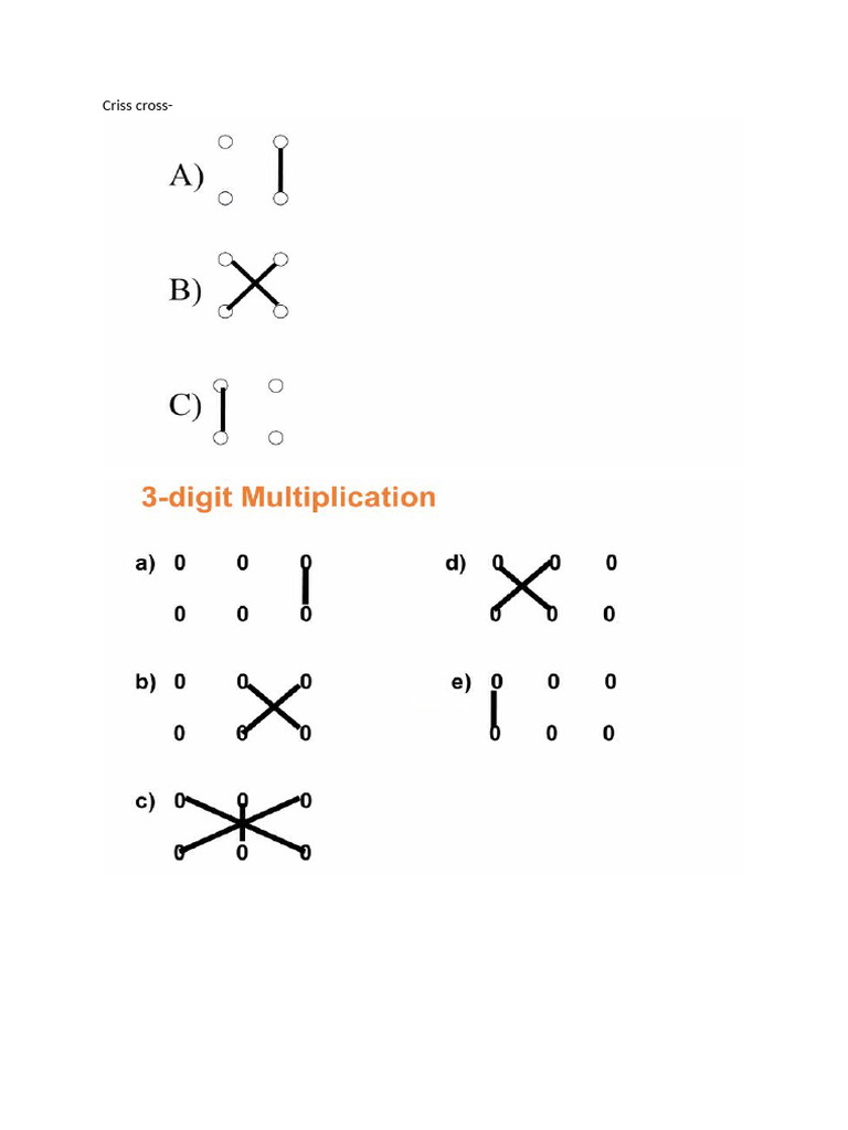 Criss Cross | PDF