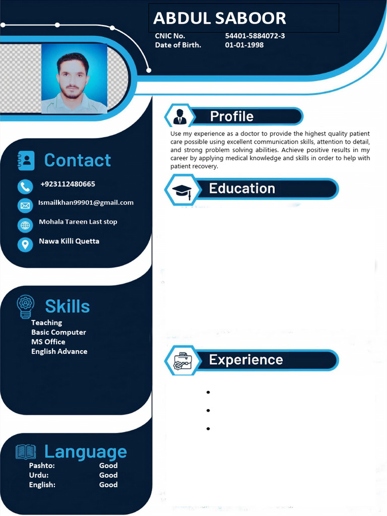 Medical Professional Profile and Skills | PDF