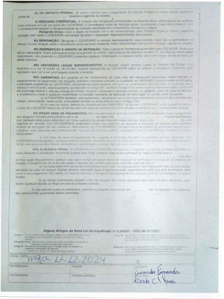 Documento assinado | PDF