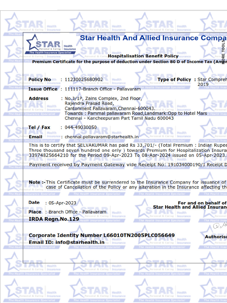 Parental Insurance | PDF