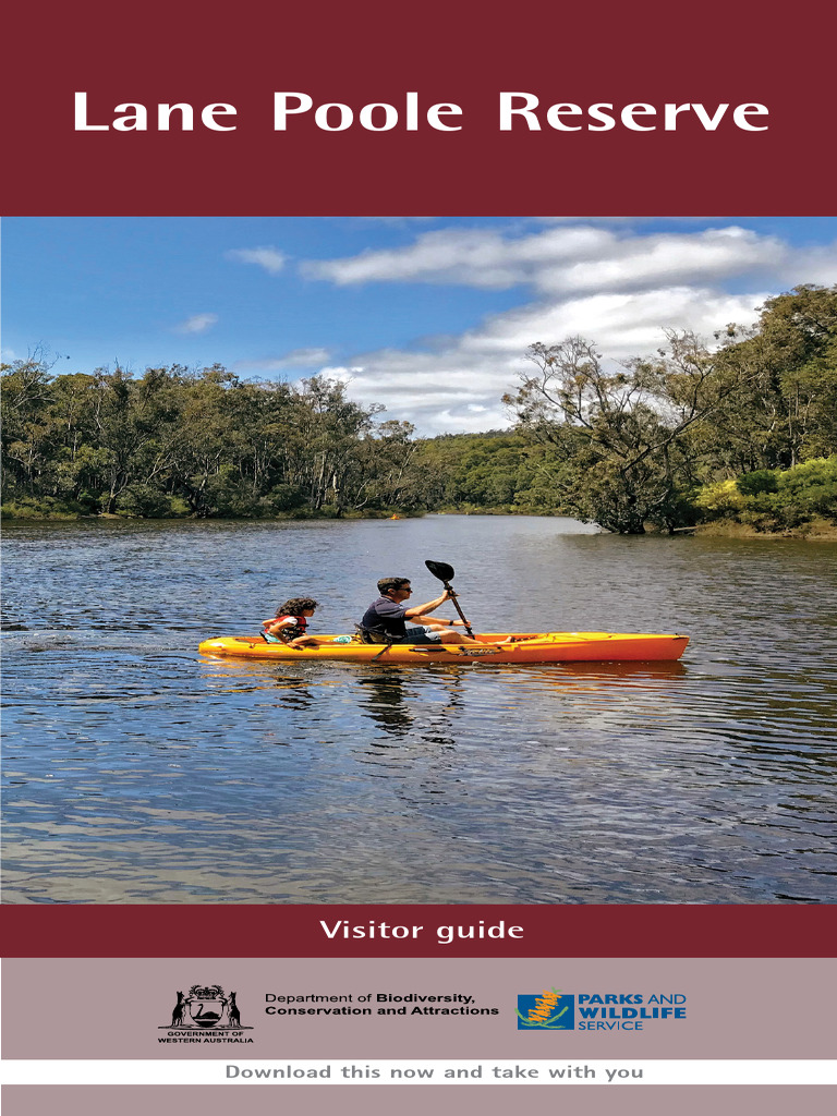 Lane Poole Reserve Visitor Guide | PDF | Trail | Mountain Biking