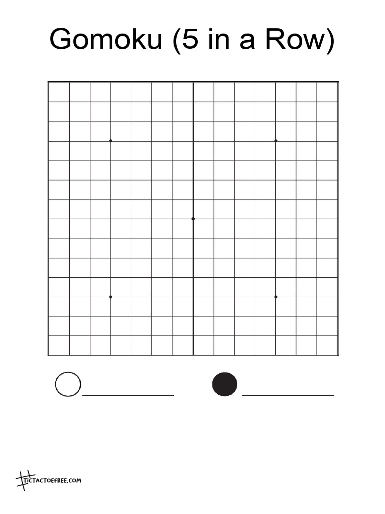 gomoku_eng | PDF