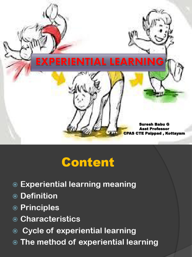 Experiential Learning | PDF