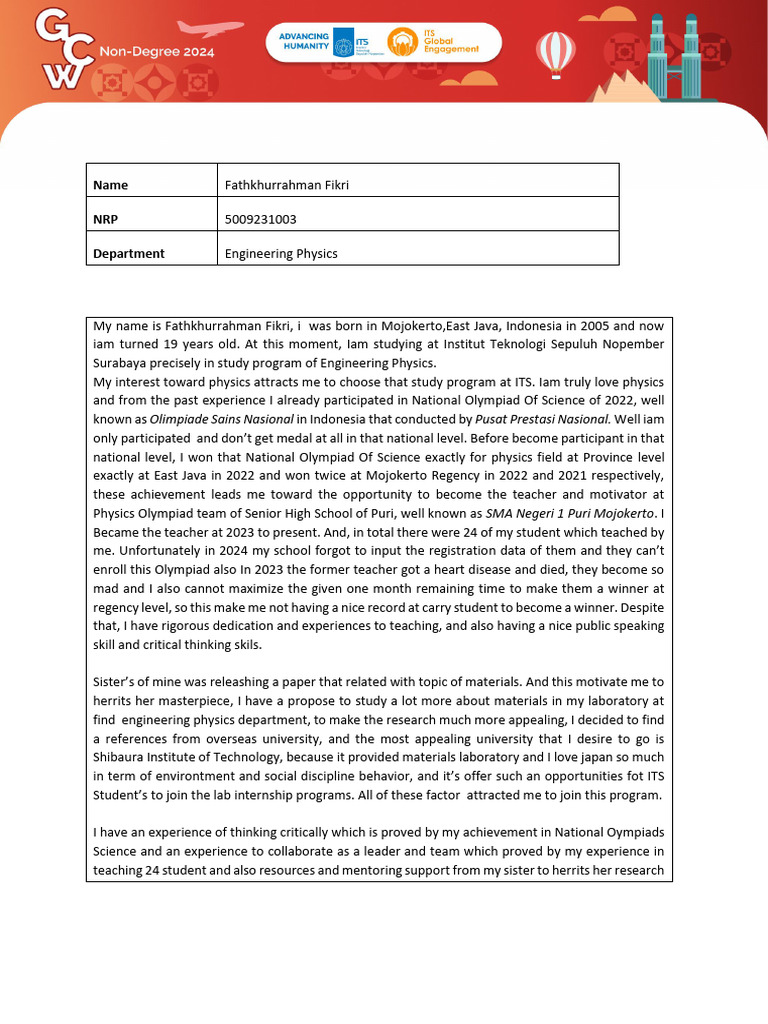 PreTask Fathkhurrahman Fikri Case -3- Motlet | PDF