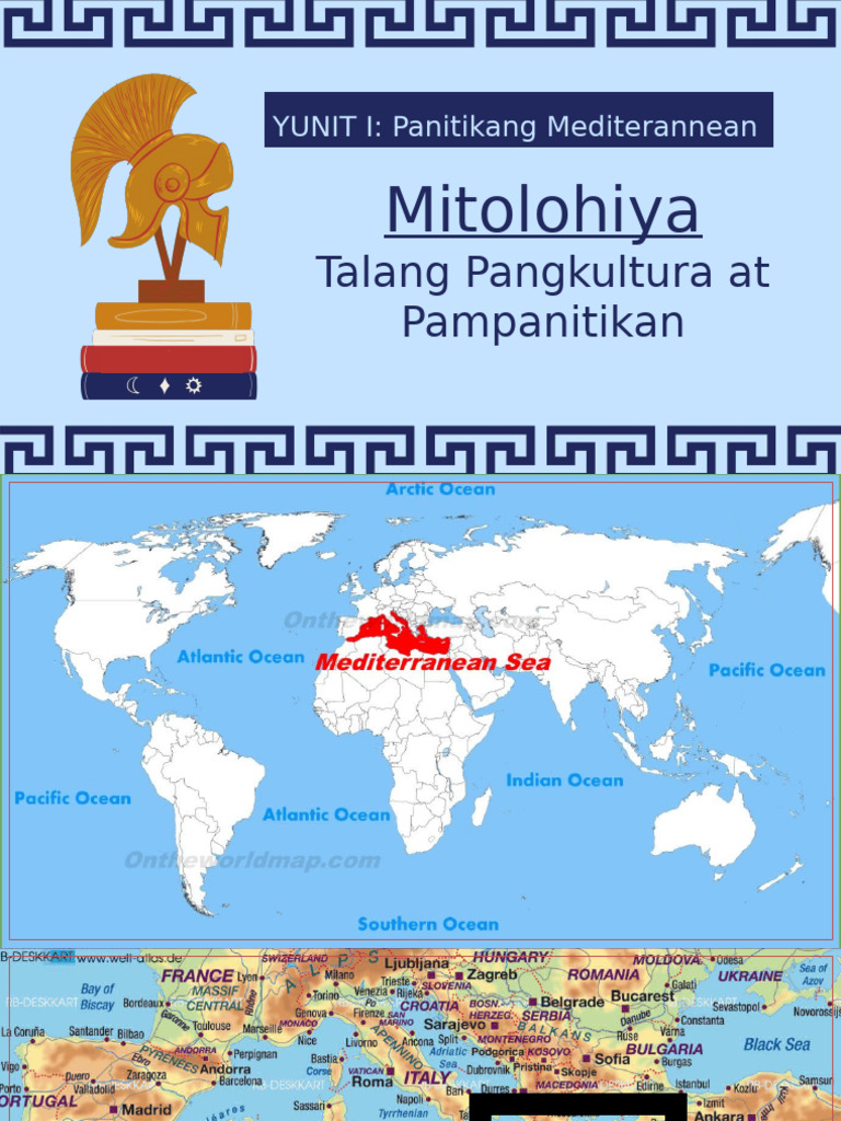 Mitolohiya | PDF