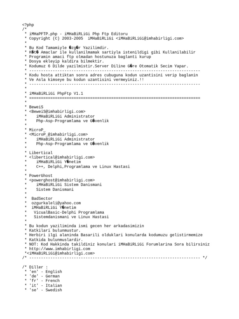I MHa PFTP | PDF | Computer File | Filename