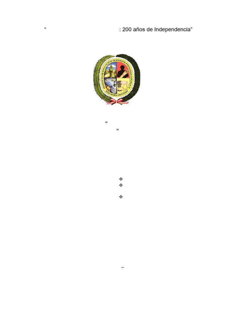 INFORME PIA Final Darwin Fryda Werner | PDF | Plan de estudios ...