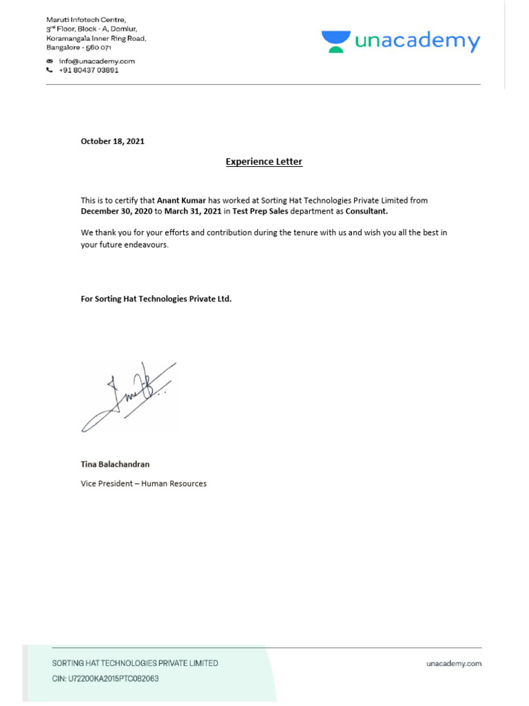 UC1183_Anant Kumar | PDF