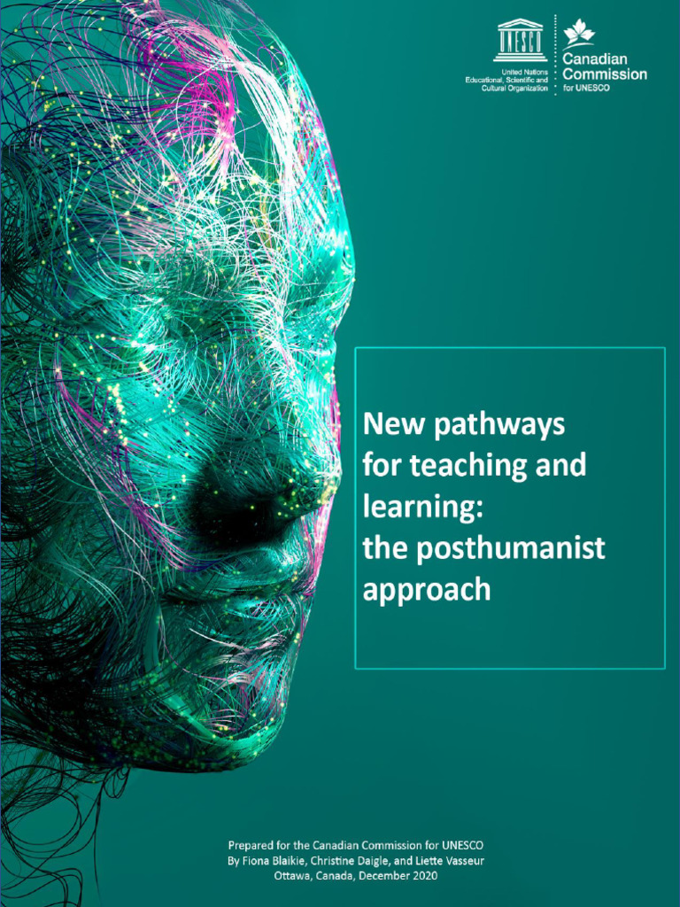 Post Humanism and Education | PDF | Pedagogy | Teachers