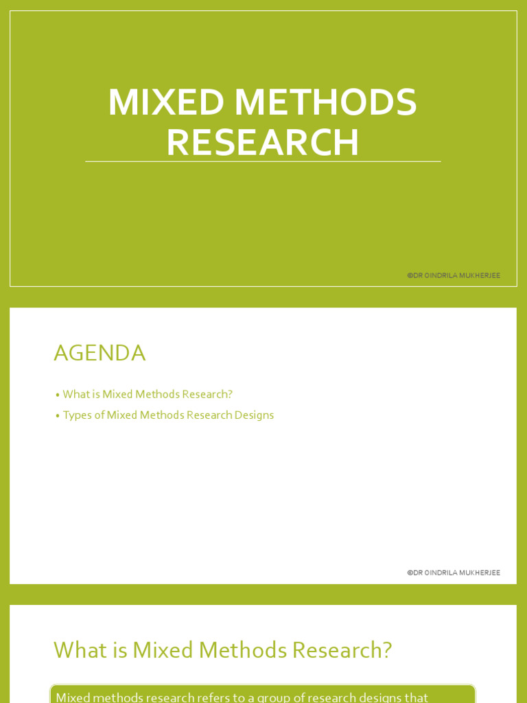 Mixed methods research | PDF | Quantitative Research | Qualitative Research Mixed methods research | PDF | Quantitative Research | Qualitative Research