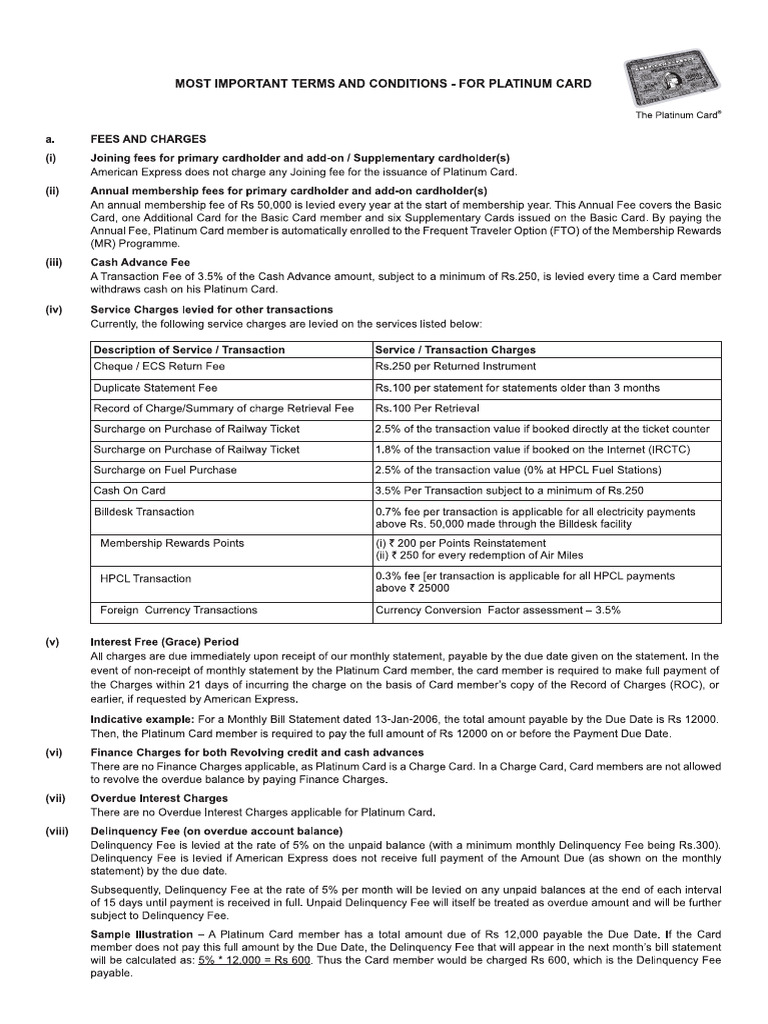 Mitc Platinum RCP | PDF