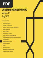 Dubai Universal Design Code | PDF