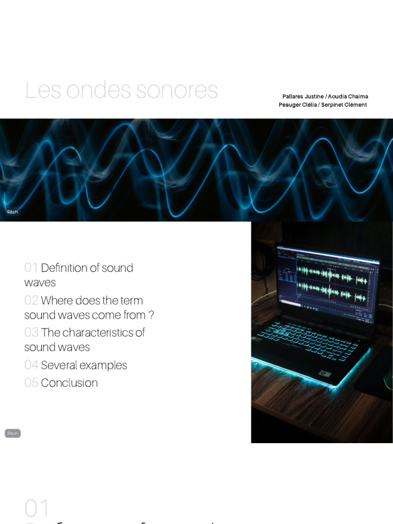 Les Ondes Sonores | PDF