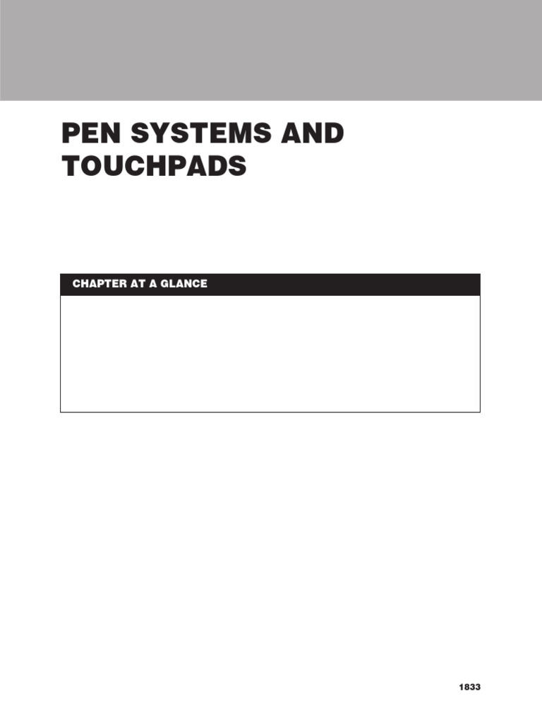 ch51 | PDF | Touchscreen | Computer Hardware