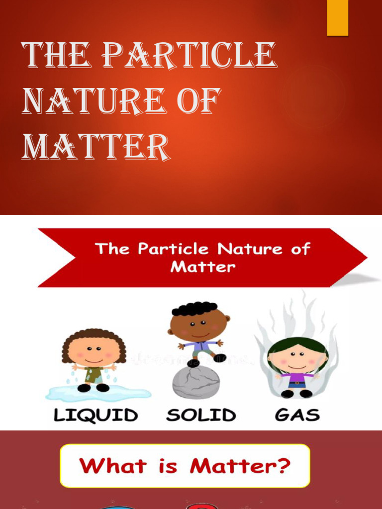 Gen Chem 1 The Particle Nature of Matter | PDF