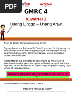 Q1-Week 1-Day 1-5 Matatag GMRC 4 Presentation | PDF