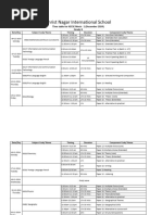 Cambridge May June 2025 Exam Timetable | PDF
