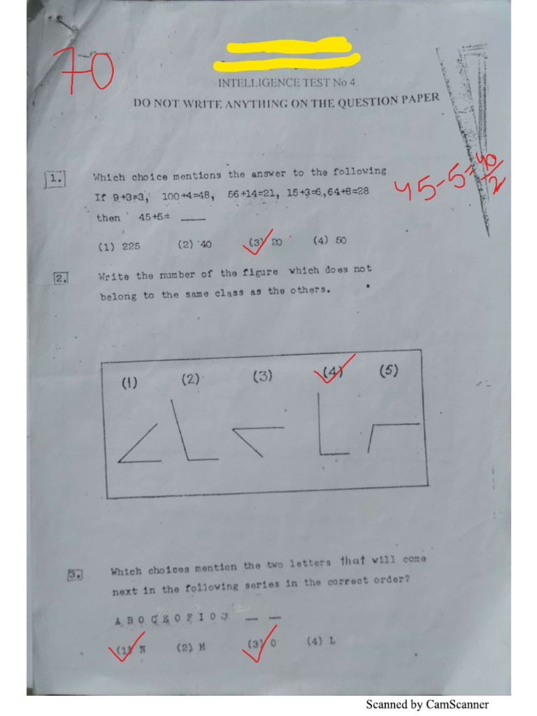 Oir 4-1 Solved | PDF