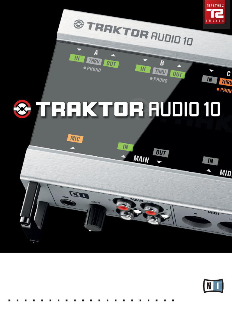 Traktor Audio 10 | PDF | USB | Disco compacto