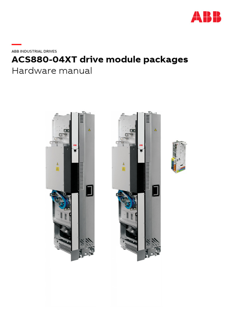En Acs880-04xt HW F Screen | PDF | Electricity | Electrical Equipment