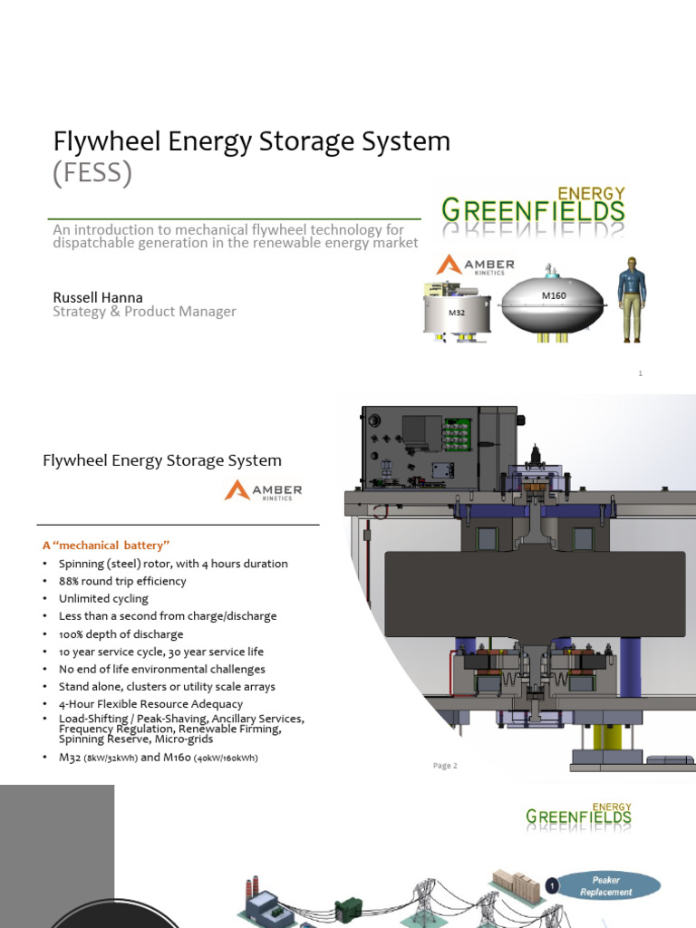 Renewable Energy Storage Solutions | PDF | Energy Storage | Sustainable ...