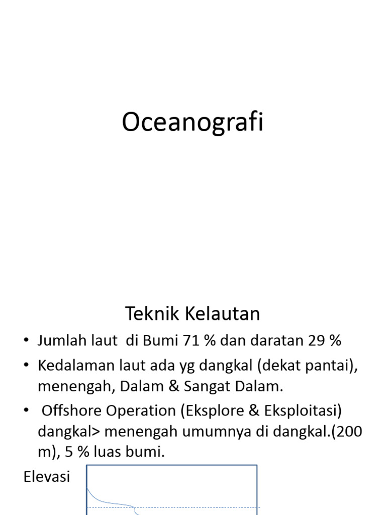Oceanografi | PDF