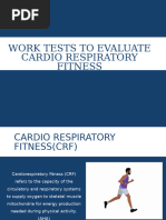 RHR I II III IV V: Chester Step Test Data Record Sheet | PDF