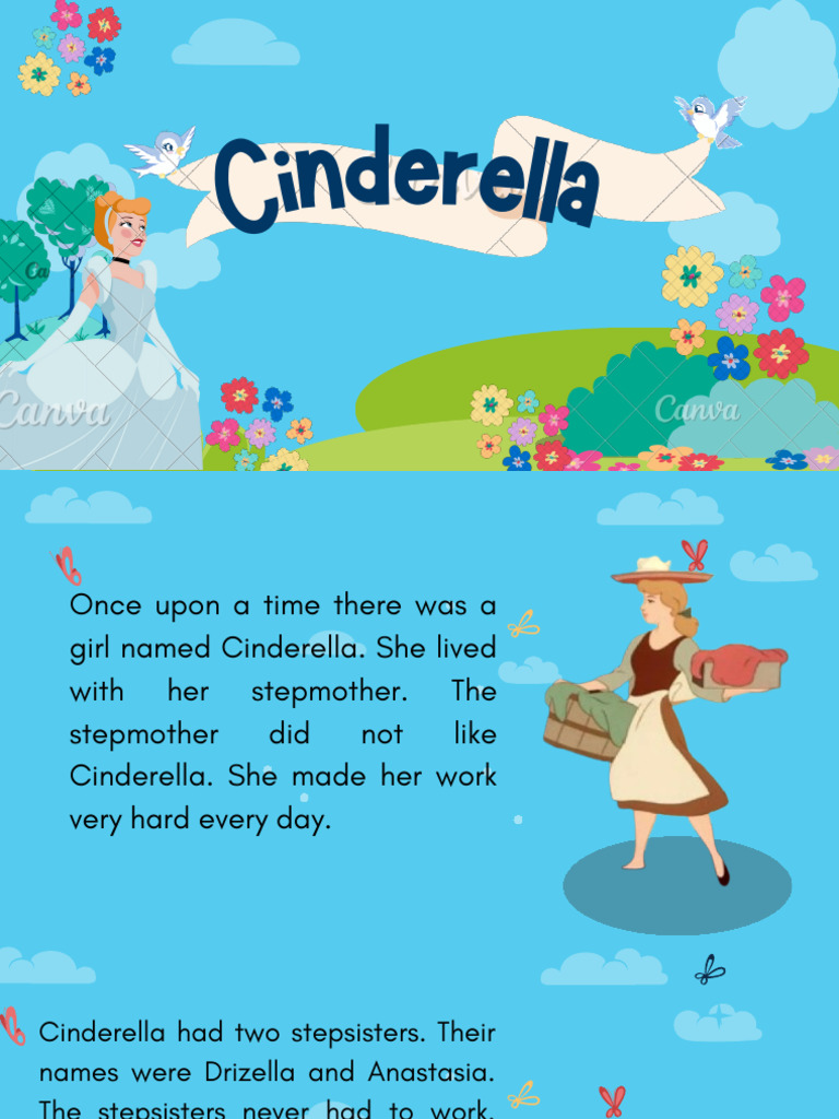 CINDERELLA | PDF | Cinderella | Fairy Tales