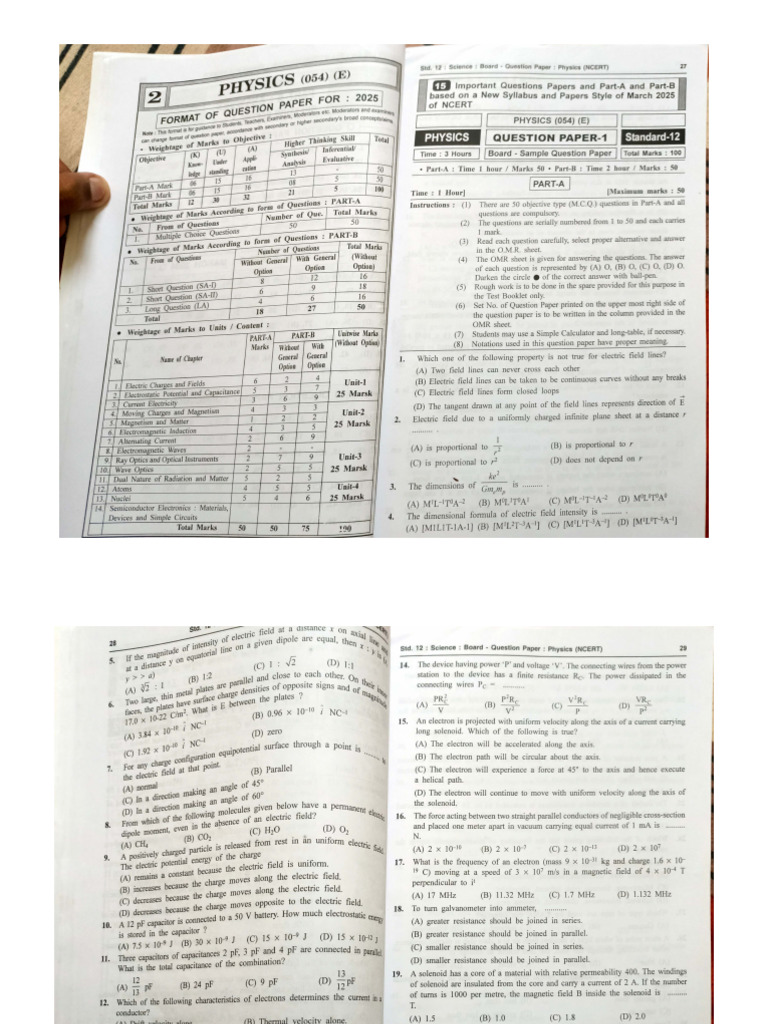 Physics Marvel 2025 | PDF