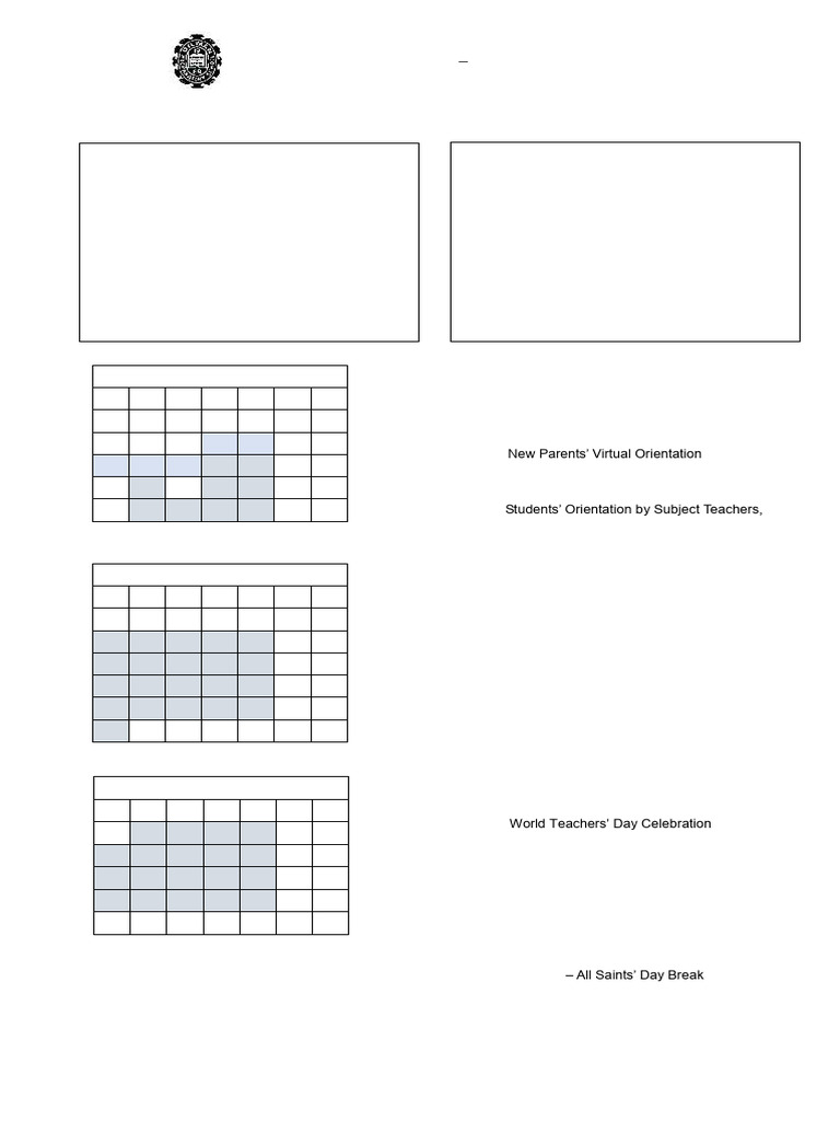 DPS SENIOR HIGH SCHOOL - School-Calendar-SY-2024-2025 | PDF | Academic ...