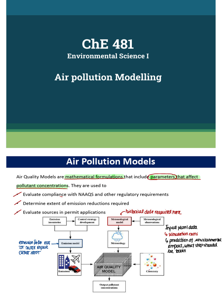 6 Air Pollution Modelling - 241128 - 112124 - 241201 - 101641 | PDF ...