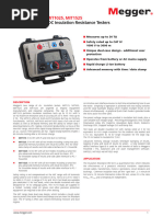 Method Statement of Megger Testing | PDF | Electrical Wiring ...