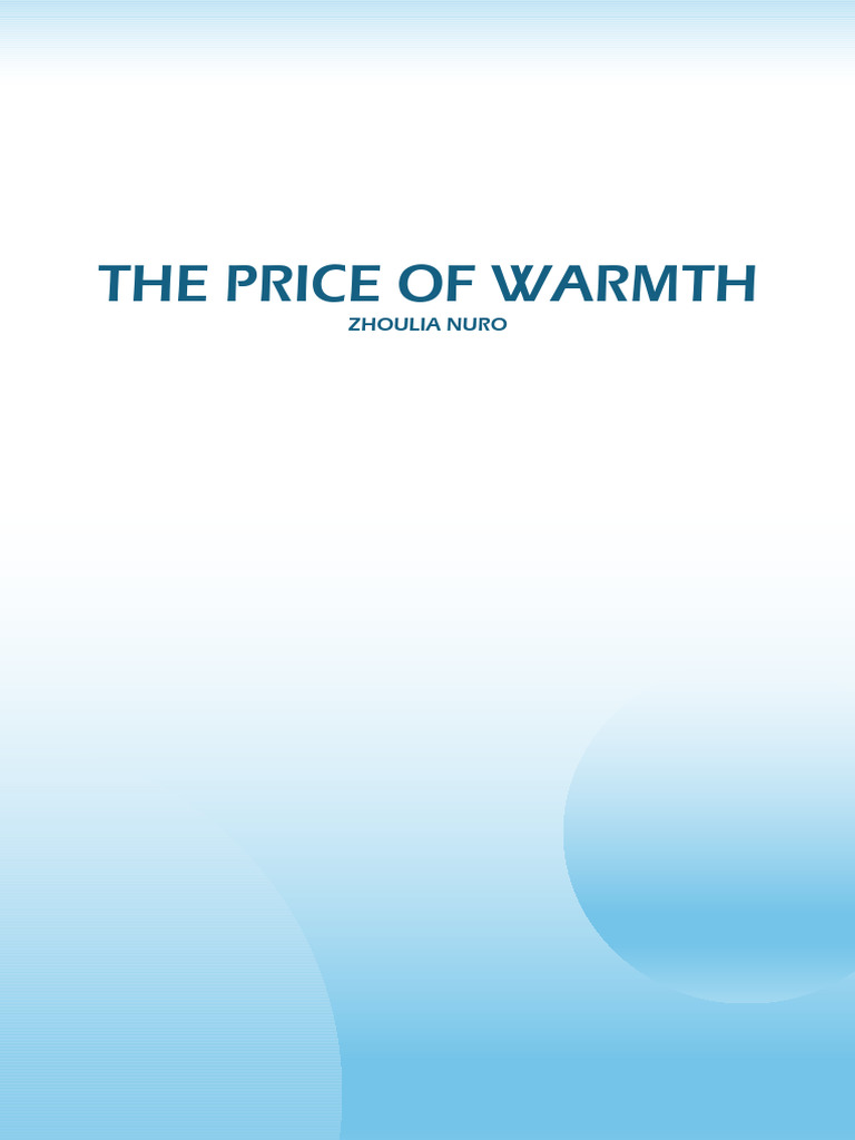 The Price of Warmth | PDF | Knife