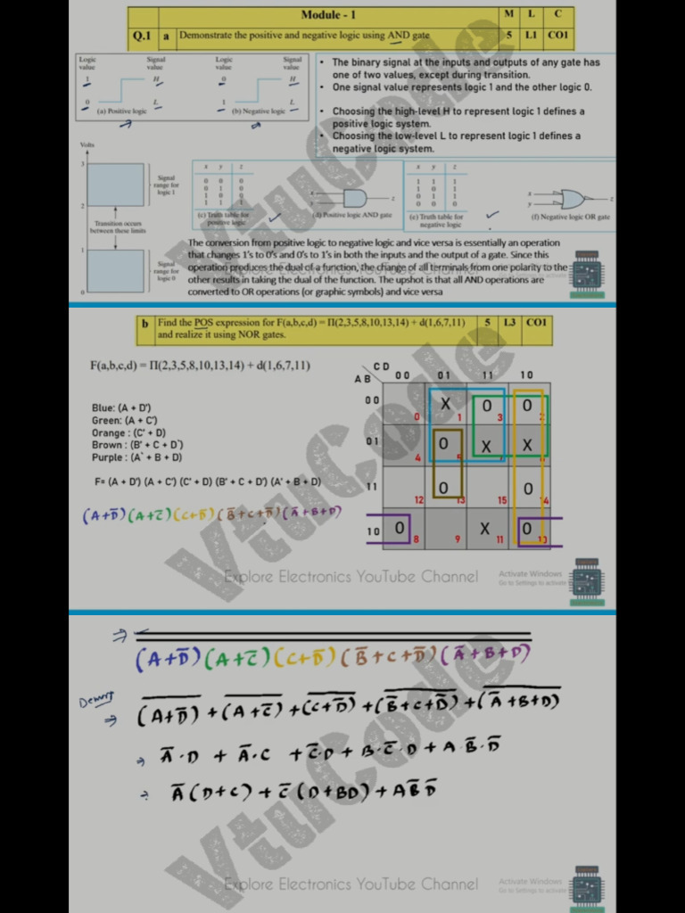 ddco model paper 1solution | PDF