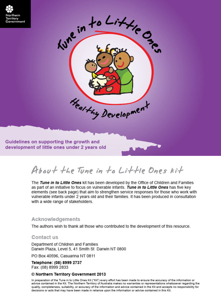 Guidelines for Supporting Infant Development | PDF | Infants | Caregiver